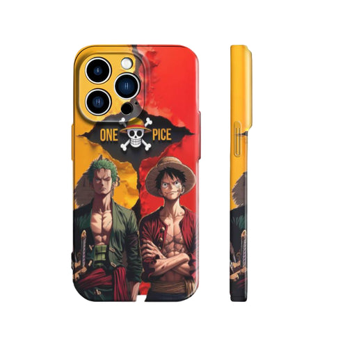 Luffy & Zoro Heaven & Hell | One Piece 3D Printed Anime Phone Case ...